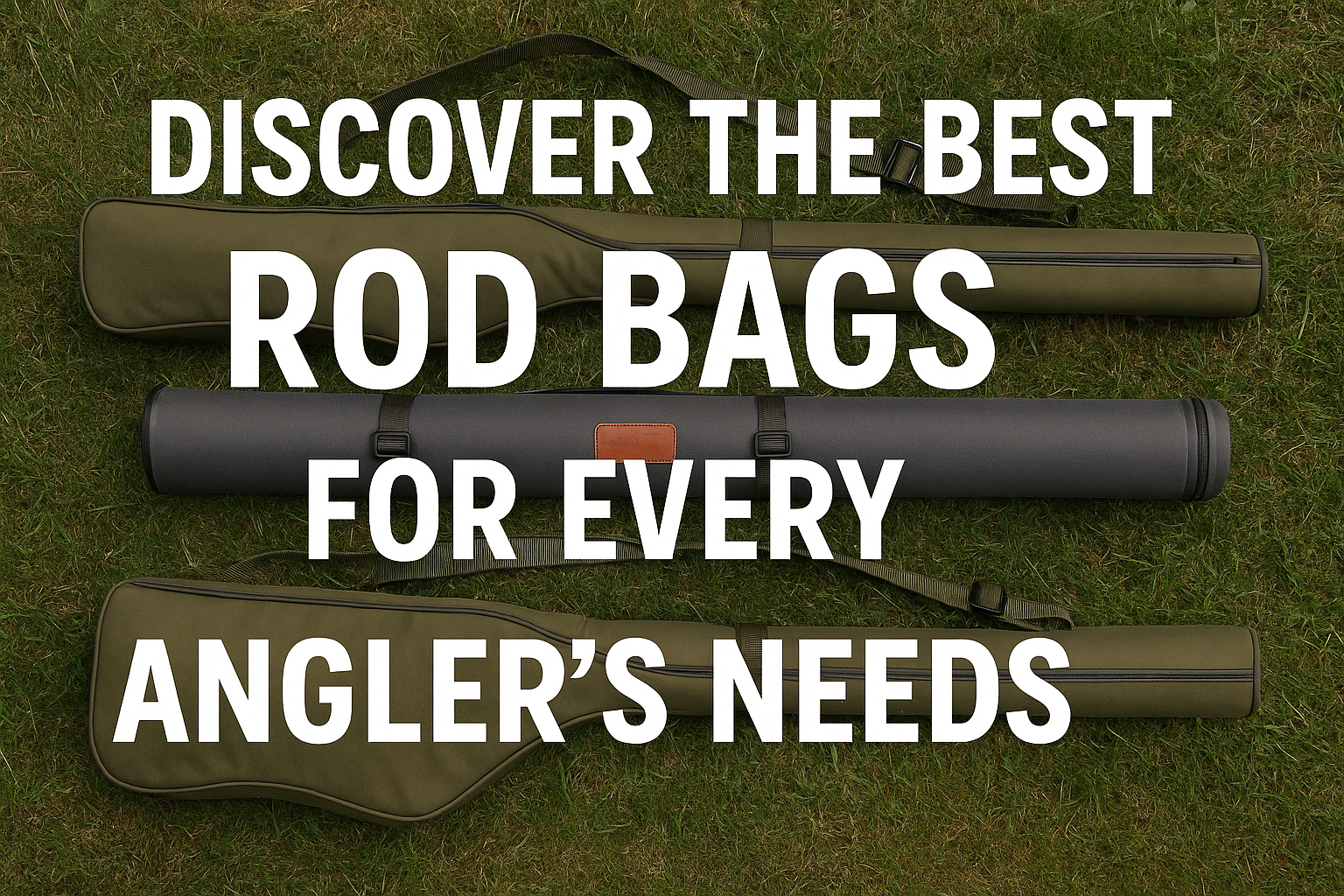 Discover the Best Rod Bags for Every Angler's Needs – xTreme Rod Bags