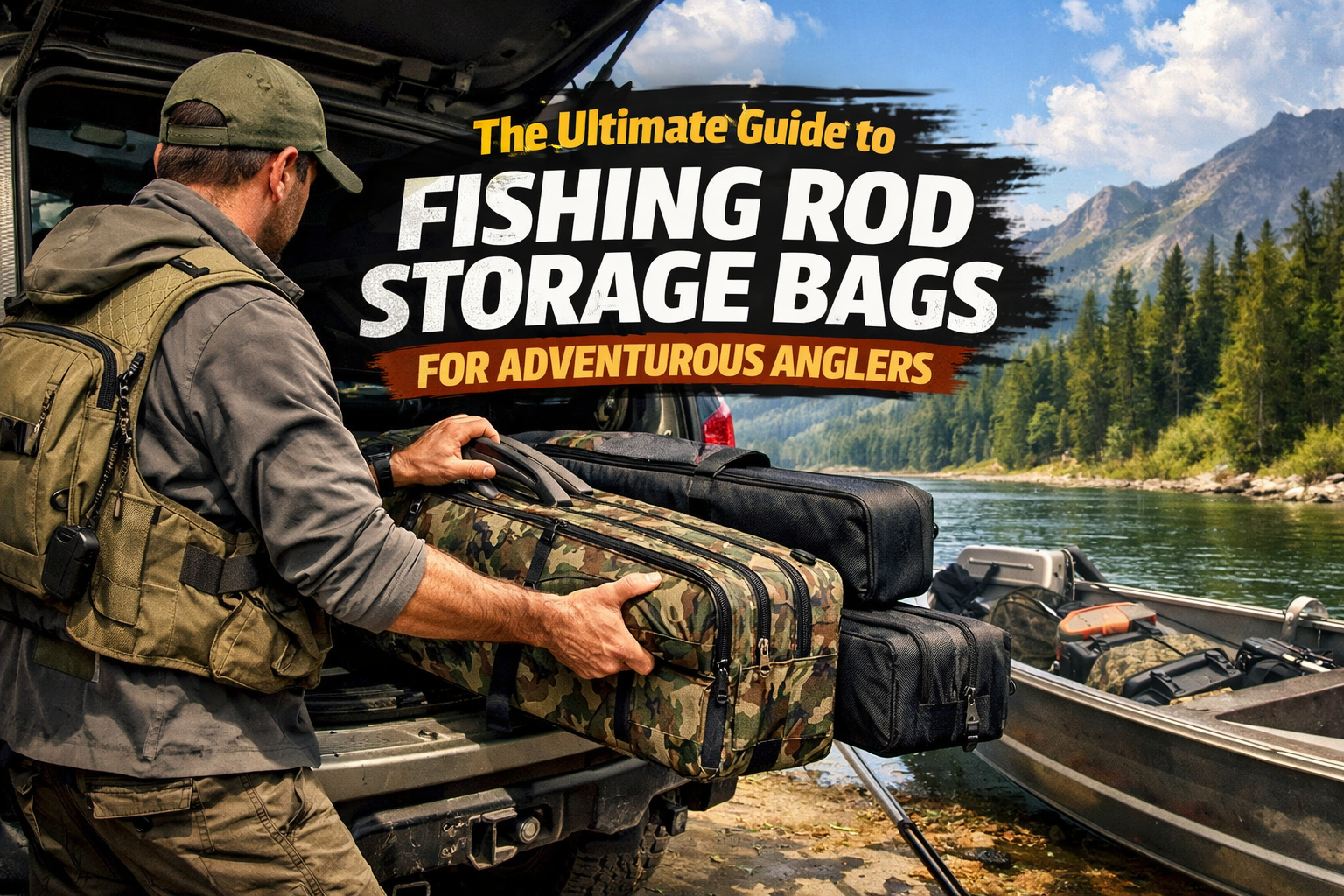 The Ultimate Guide to Fishing Rod Storage Bags for Adventurous Anglers ...