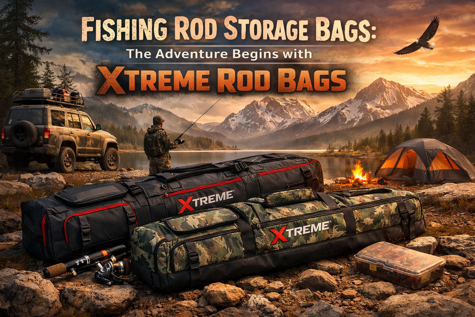 Fishing Rod Storage Bags: The Adventure Begins with Xtreme Rod Bags ...