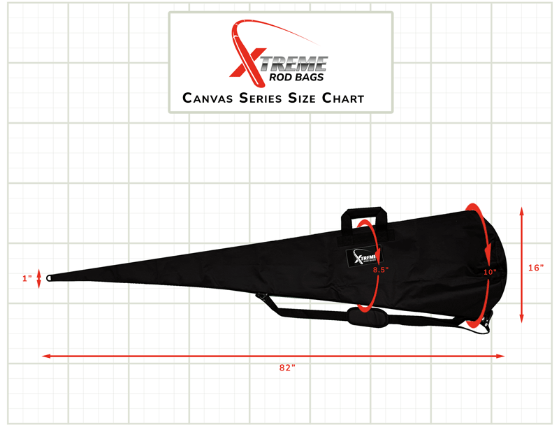 Size Charts – xTreme Rod Bags